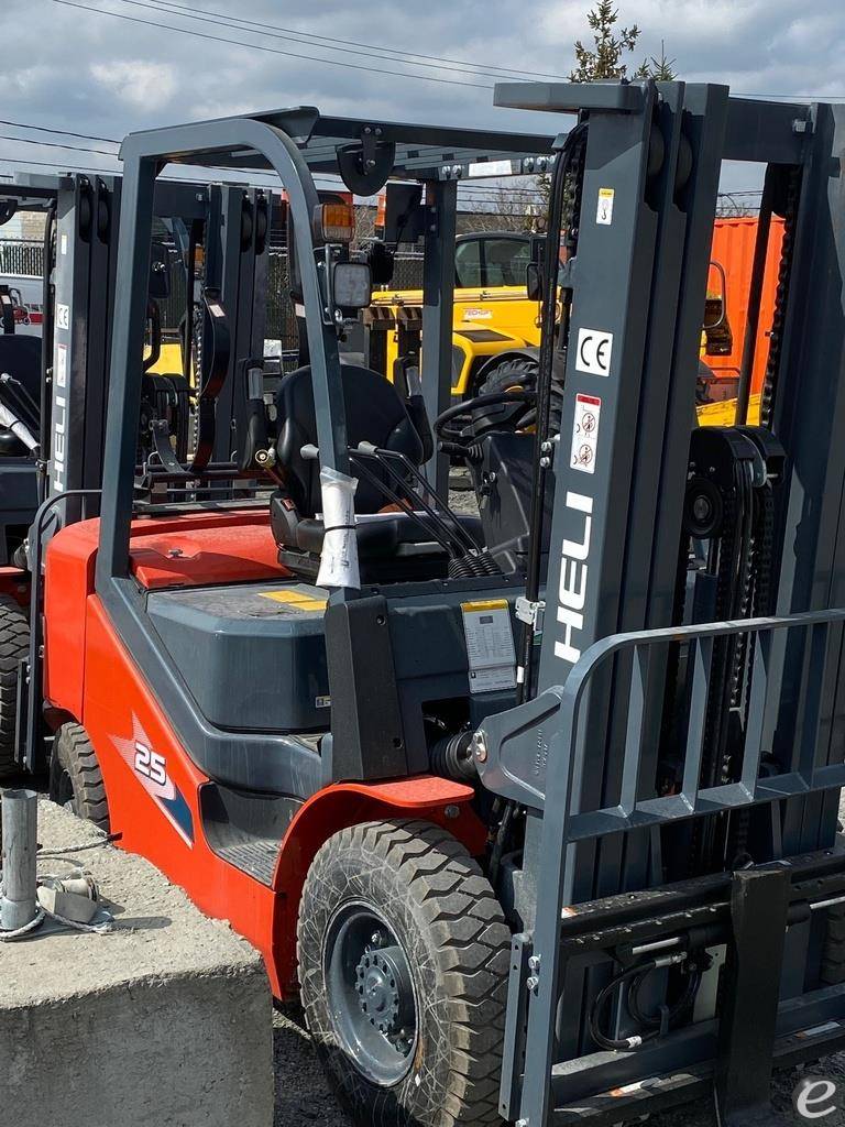 2022 Heli CPYD25-KU1H Pneumatic Tire 4 Wheel Sit Down