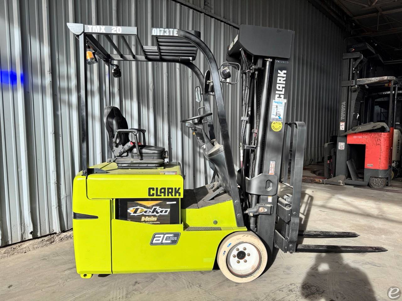 2016 Electric Clark Forklifts TMX20 - 123Forklift