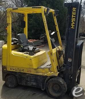 1999 LP Gas Hyster Forklift | Eliftruck