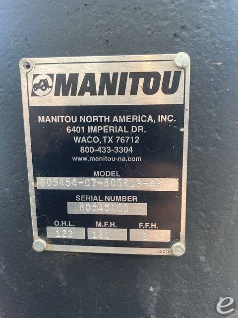 2011 Diesel Manitou Sit Down Rider M30-2T - 123Forklift