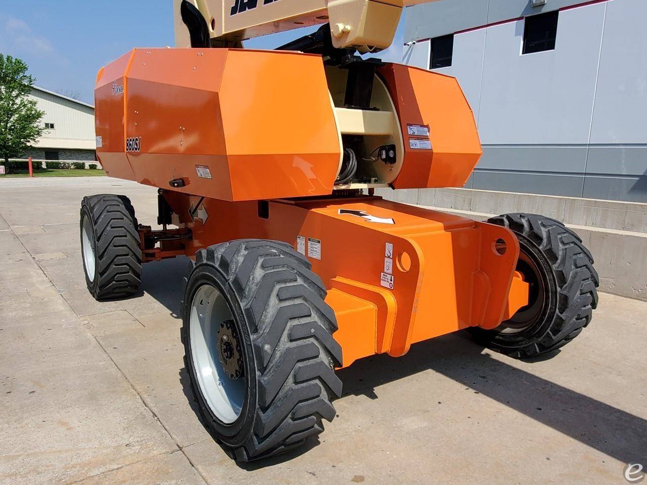 2008 Diesel JLG 860SJ Telescopic Boom