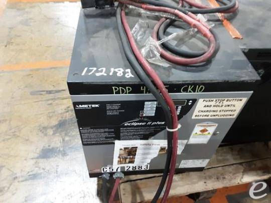 2018 Ametek Prestolite Power MULTICHA Battery and Chargers