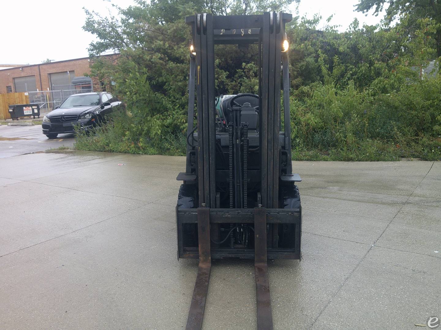 2010 LP Gas Toyota Sit Down Rider 7FGU25 - 123Forklift