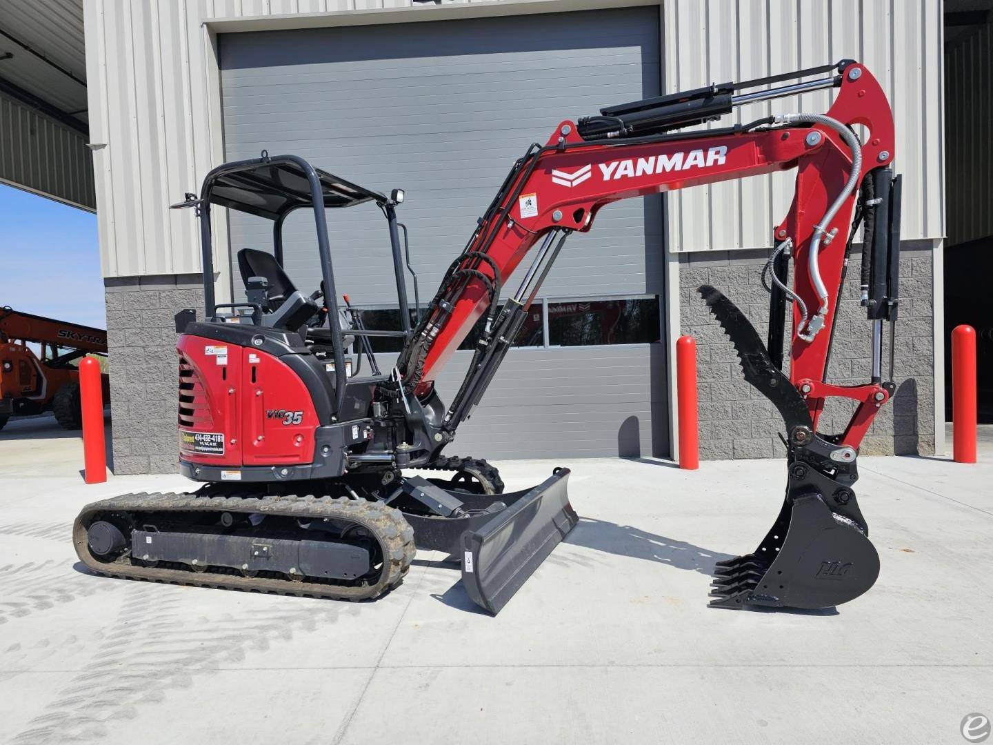 2023 Yanmar VIO35-6A Earth Moving and Construction