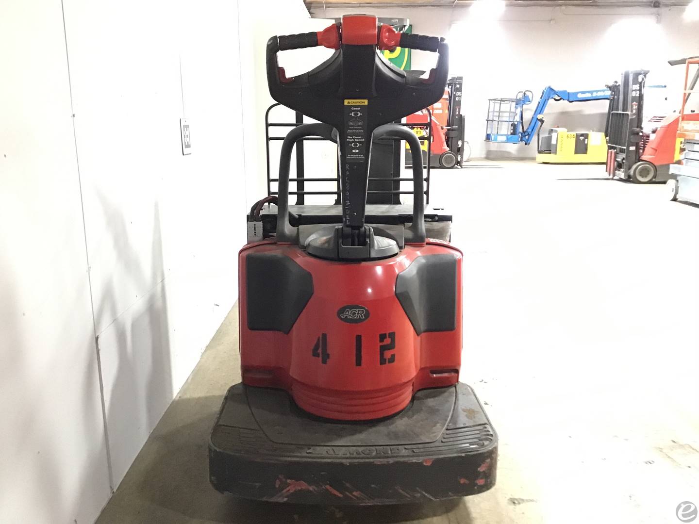 2015 Electric Raymond 8410 Electric Walkie/Rider Pallet Jack