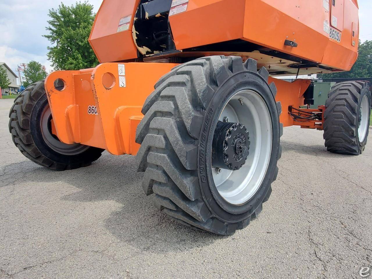 2002 Diesel JLG 860SJ Telescopic Boom