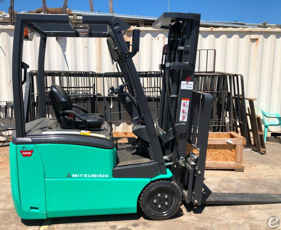 2018 Electric Mitsubishi Electric 3 Wheel Sit Down | Eliftruck