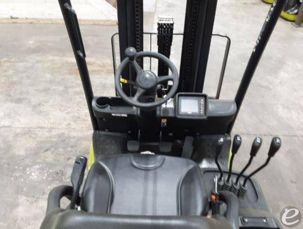 2024 LP Gas Clark S25CL Cushion Tire 4 Wheel Sit Down (Indoor Warehouse)