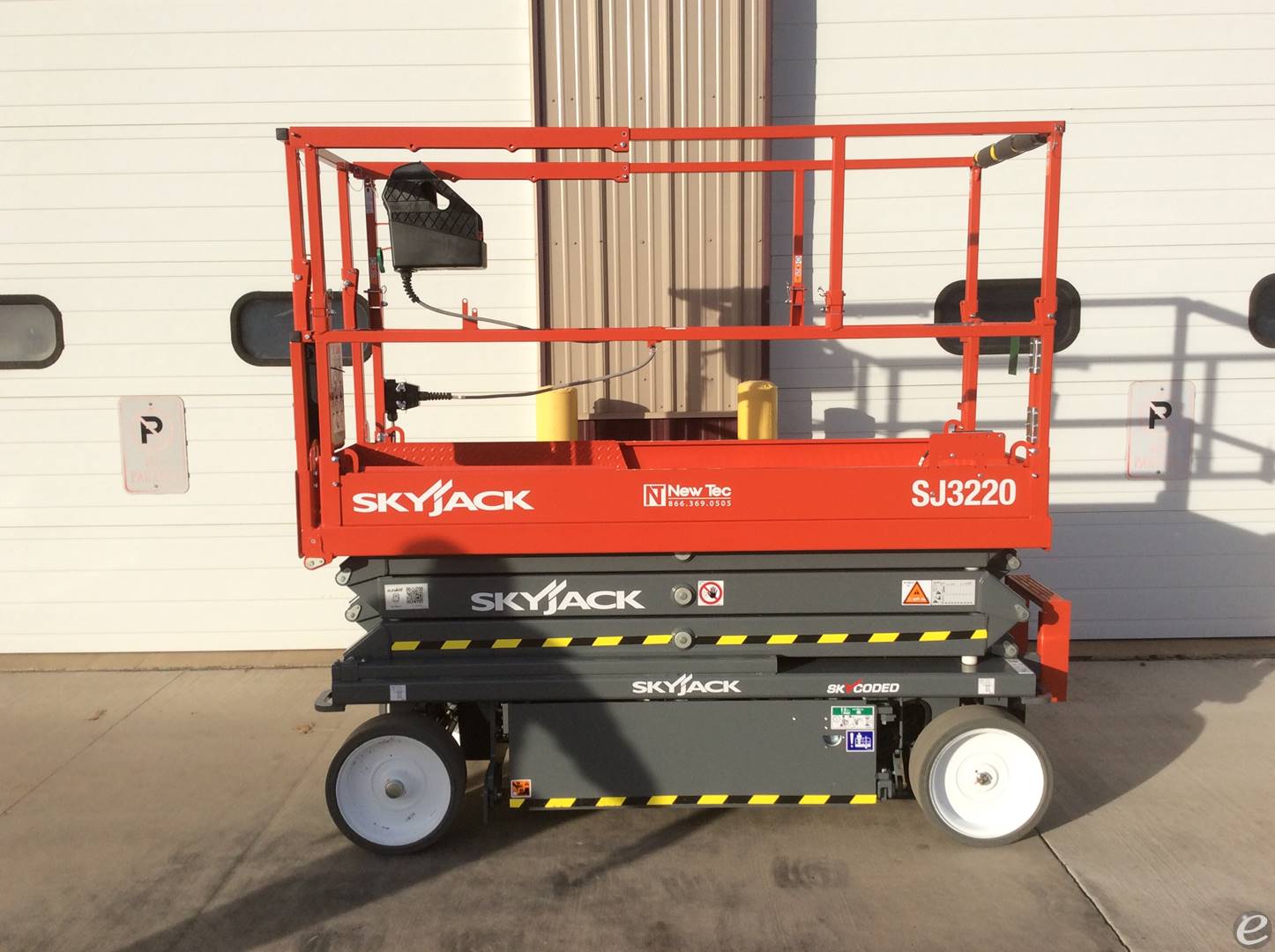 2021 Electric Skyjack SJ3220-A Slab