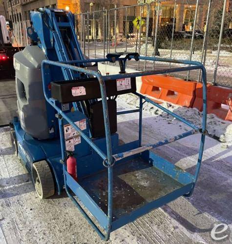 2016 Electric Genie Articulated Boom | Eliftruck