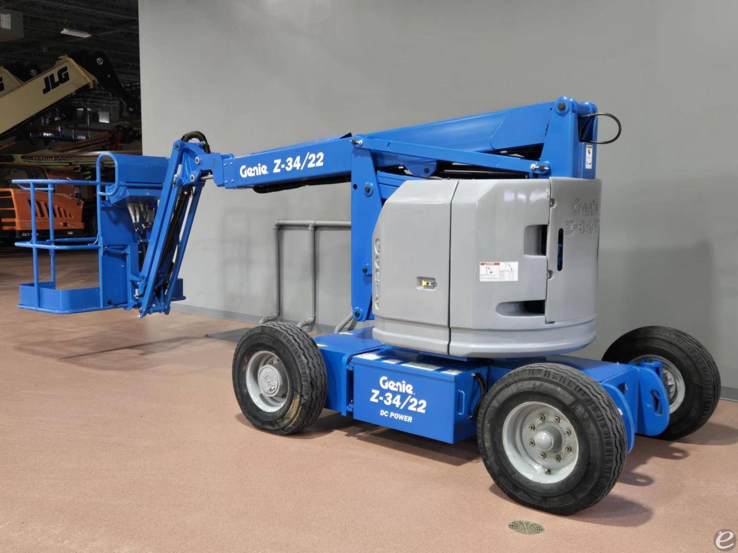 2016 Electric Genie Boom Lifts Z34/22DC - 123Forklift