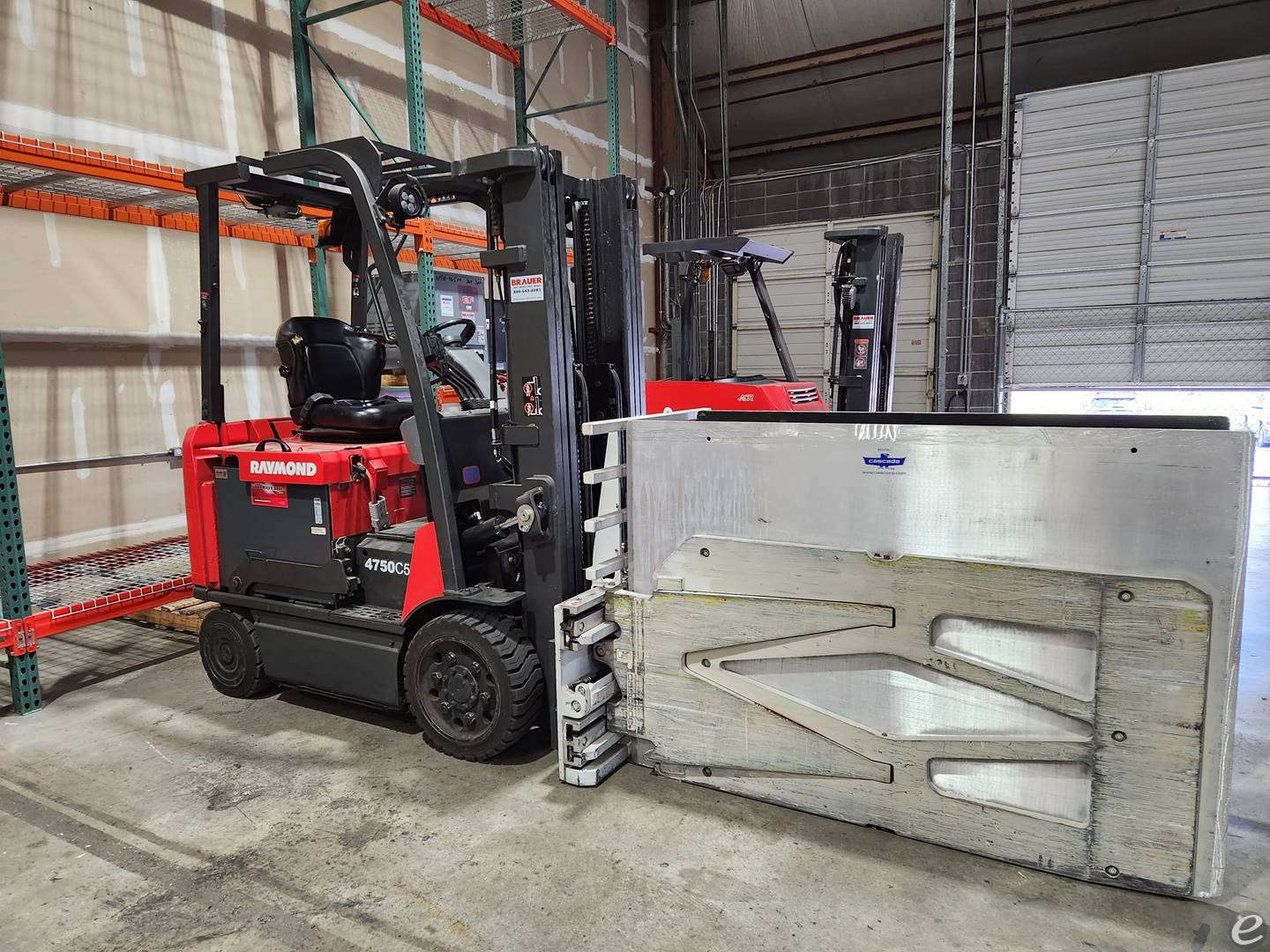 2016 Electric Raymond Sit Down Rider 4750-C50STT - 123Forklift