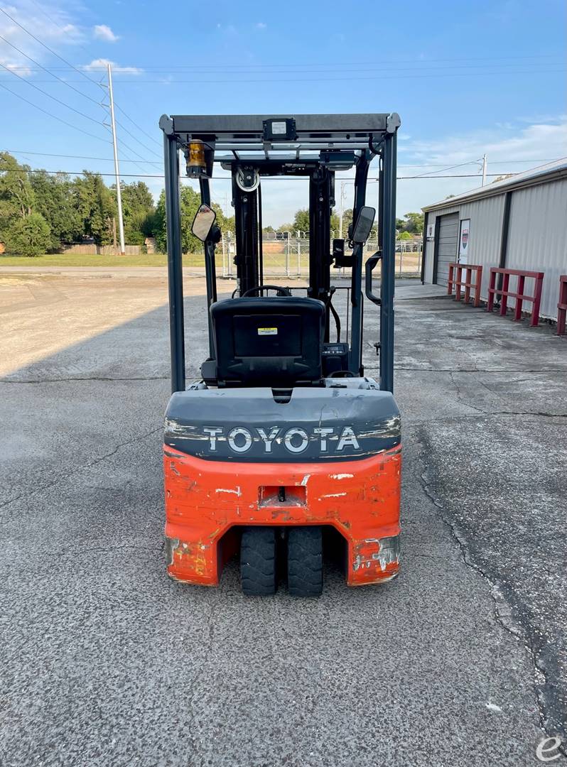2018 Electric Toyota Electric 3 Wheel Sit Down | Eliftruck