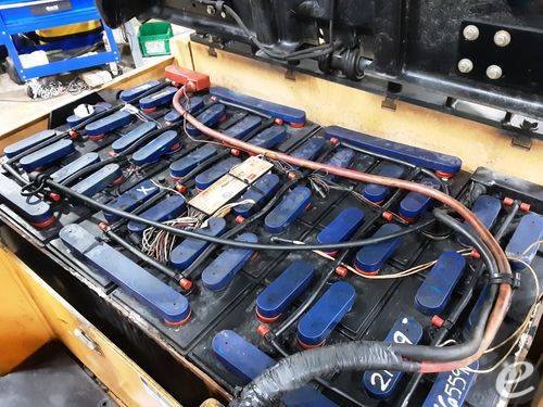 2016 Electric Landoll B40/48AC180D Multi Directional IC & Electric ...