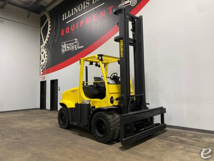 2015 LP Gas Hyster H155FT Pneumatic Tire 4 Wheel Sit Down