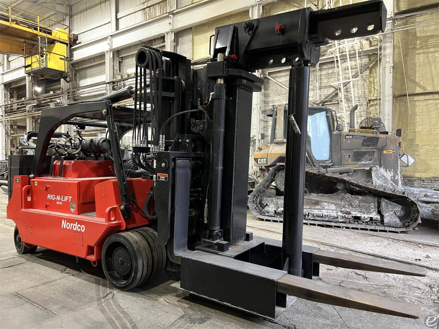 2019 LP Gas Royal RIG-N-LIFT 30/45B Cushion Tire 4 Wheel Sit Down ...