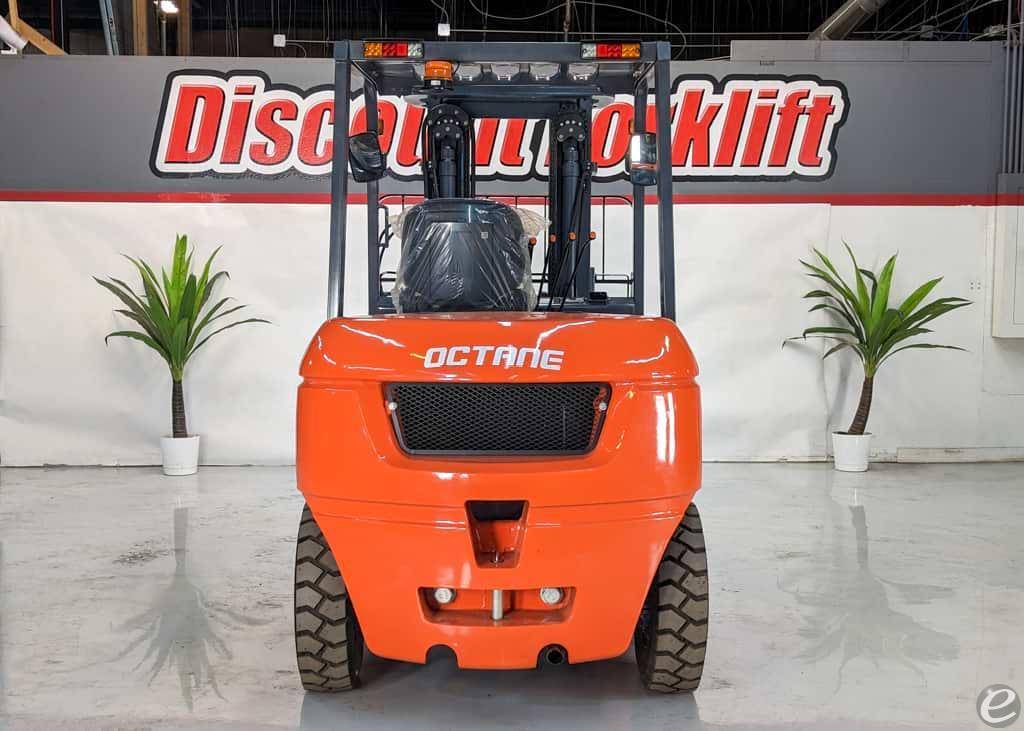 2024 Diesel Octane Sit Down Rider FD45 - 123Forklift