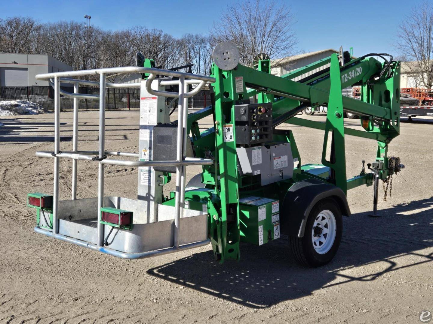 2019 Electric Genie Boom Lifts TZ34/20 - 123Forklift