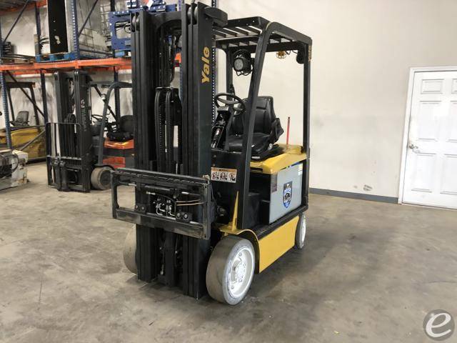 2010 Electric Yale ERC050VG Electric 4 Wheel Sit Down