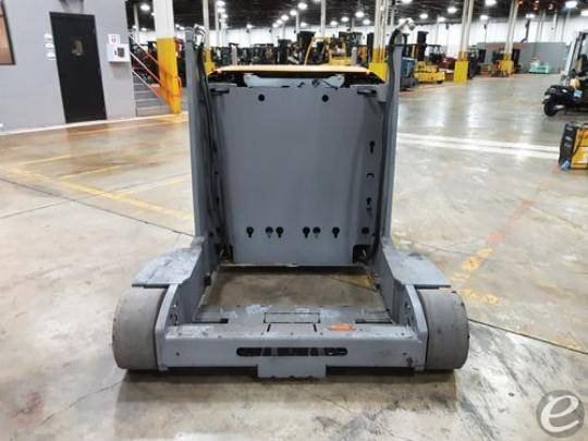 2017 Electric Jungheinrich EKX516K Electric Man Up Swing Reach Turret