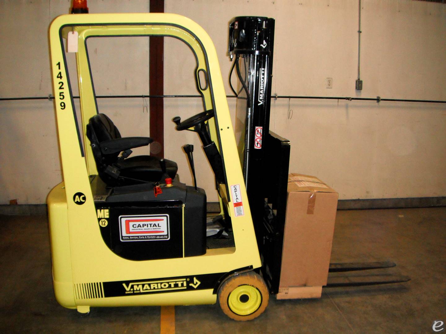 2022 Electric Mariotti ME 12 AC Electric 3 Wheel Sit Down