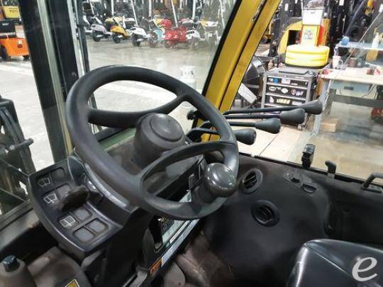 2020 LP Gas Hyster H70FT Pneumatic Tire 4 Wheel Sit Down