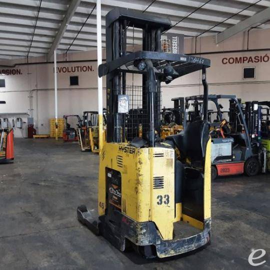 2018 Electric Hyster N45ZR2-18.5 Electric Narrow Aisle Single Reach