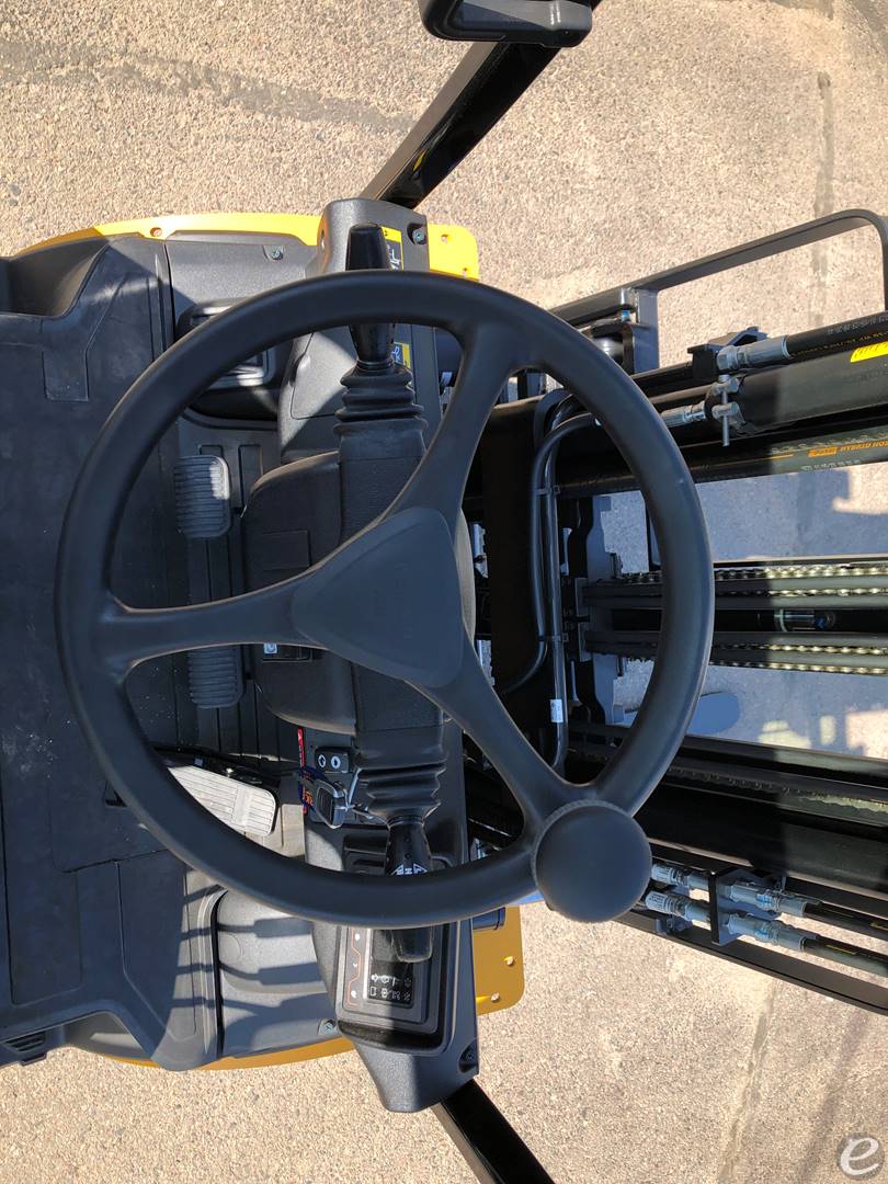 2023 LP Gas Hyundai 30L-9A Pneumatic Tire 4 Wheel Sit Down