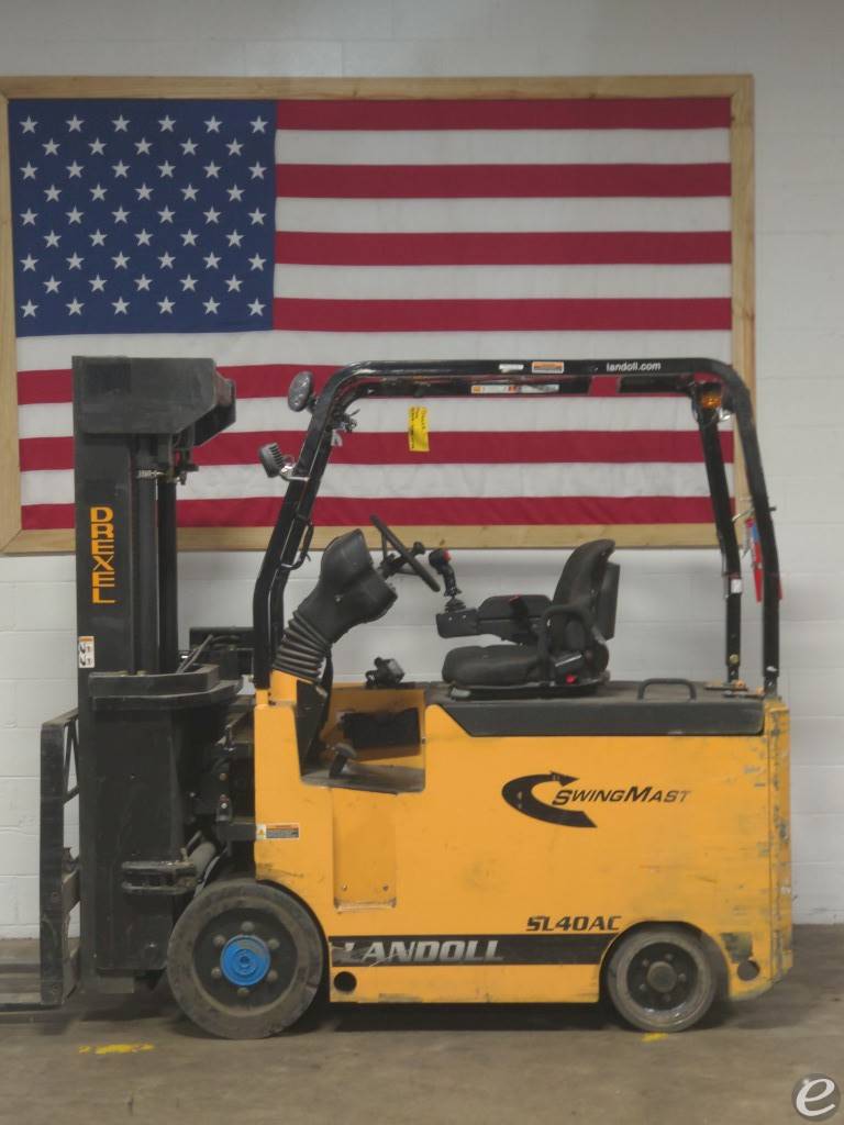 2016 Electric Drexel SL40AC Electric Man Up Swing Reach Turret