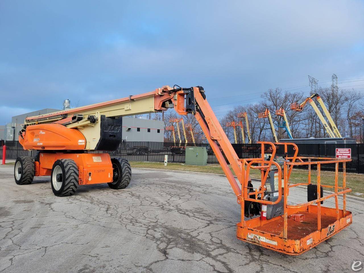 2013 Diesel JLG 1250AJP Telescopic Boom