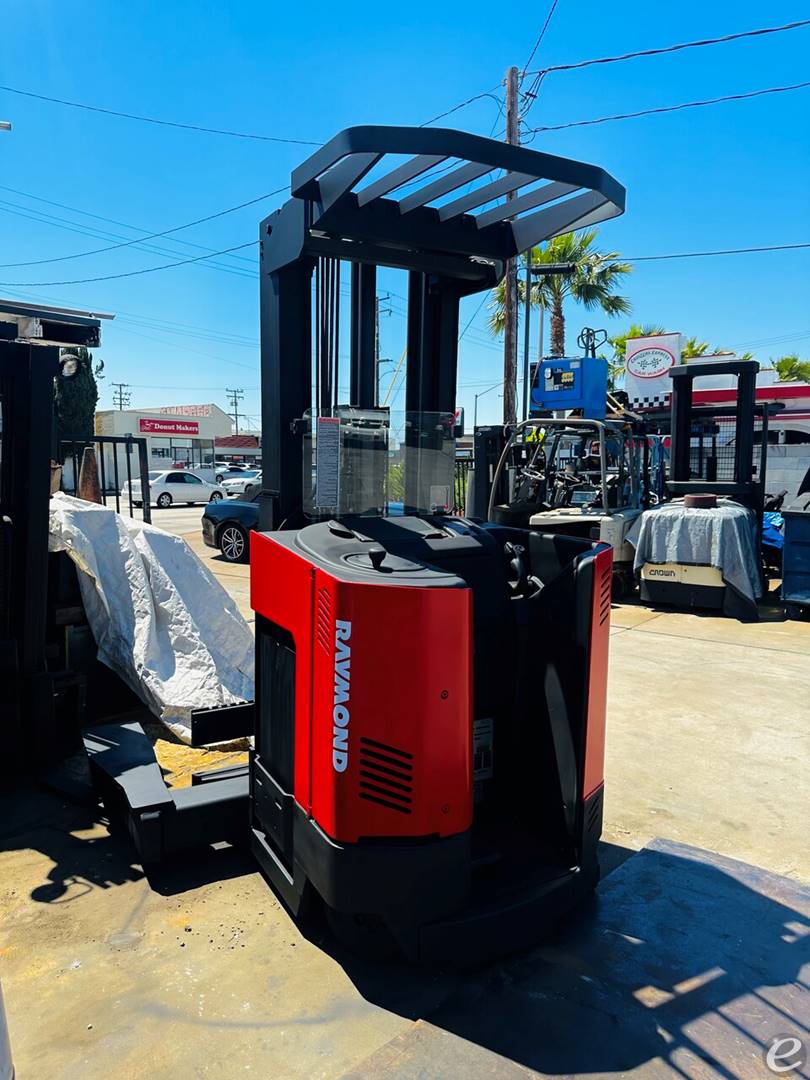 2002 Electric Raymond Forklifts EASI-4D-R45TT - 123Forklift