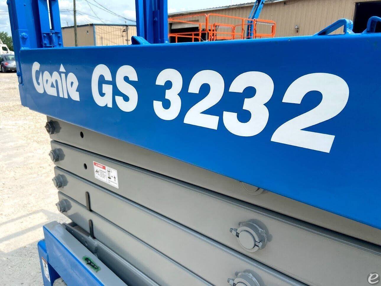 2013 Electric Genie Scissor Lifts GS3232 - 123Forklift