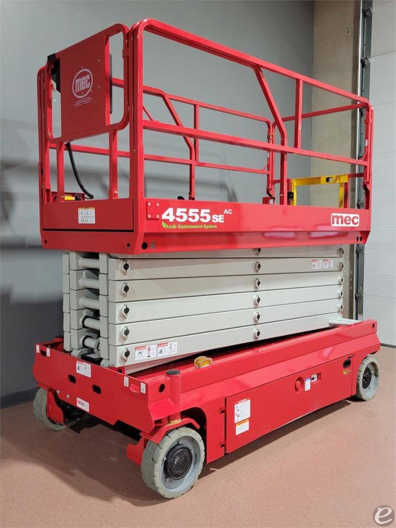 2024 Electric MEC Scissor Lifts 4555SE - 123Forklift