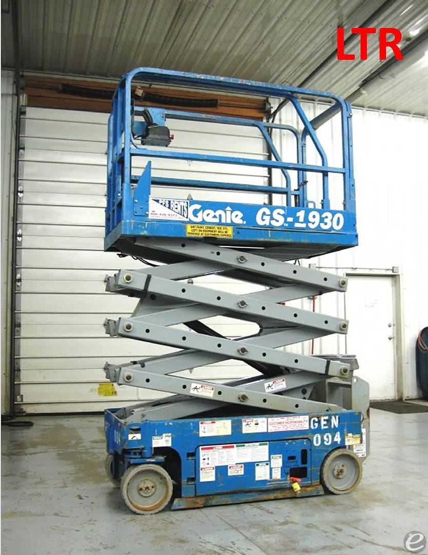2005 Electric Genie GS-1930 Slab