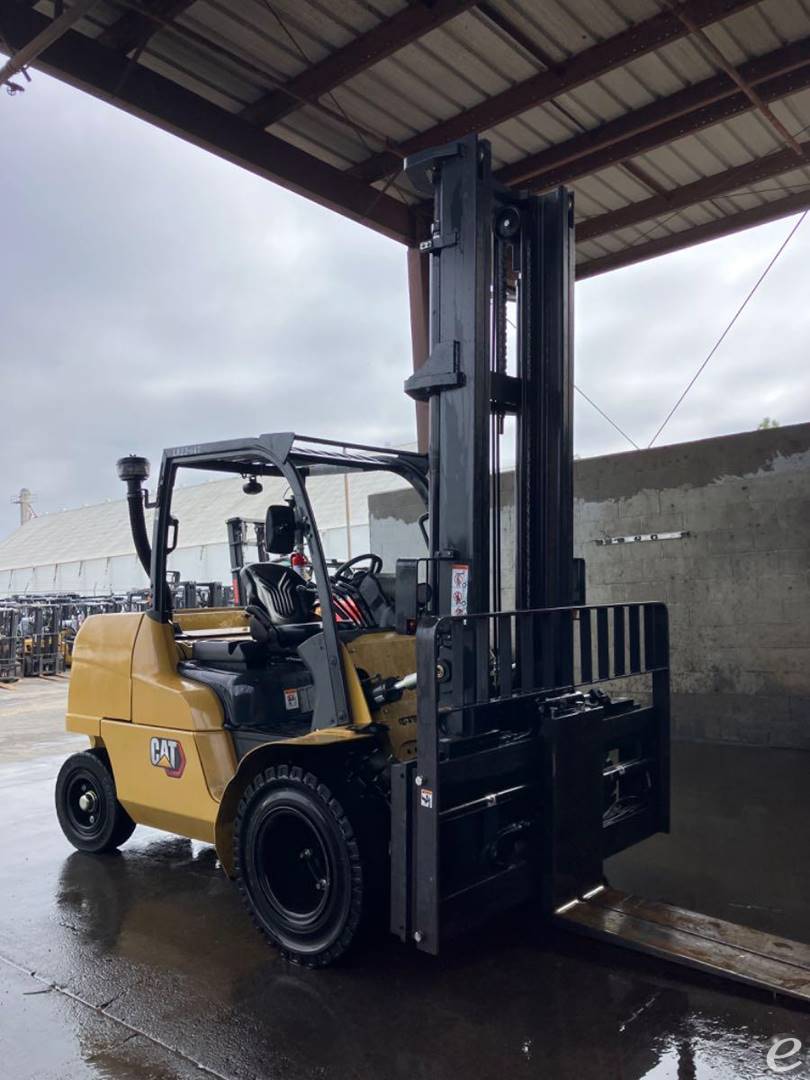 2022 Diesel Cat DP50N Pneumatic Tire 4 Wheel Sit Down