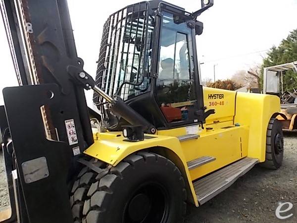 2022 Diesel Hyster Pneumatic Tire 4 Wheel Sit Down | Eliftruck