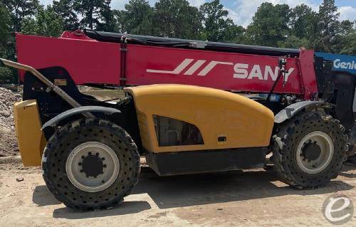 2021 Diesel Sany Telehandlers STH1056A - 123Forklift