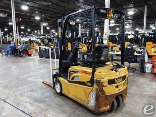 2019 Electric Yale ERP040 Electric 3 Wheel Sit Down