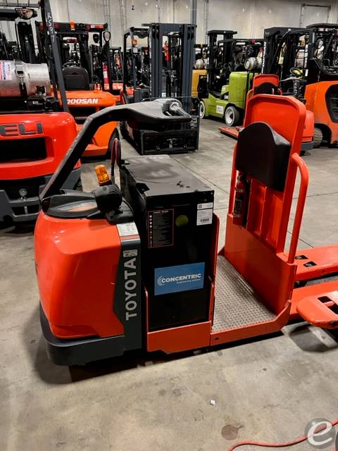 2018 Electric Toyota Forklifts 8HBC30 - 123Forklift