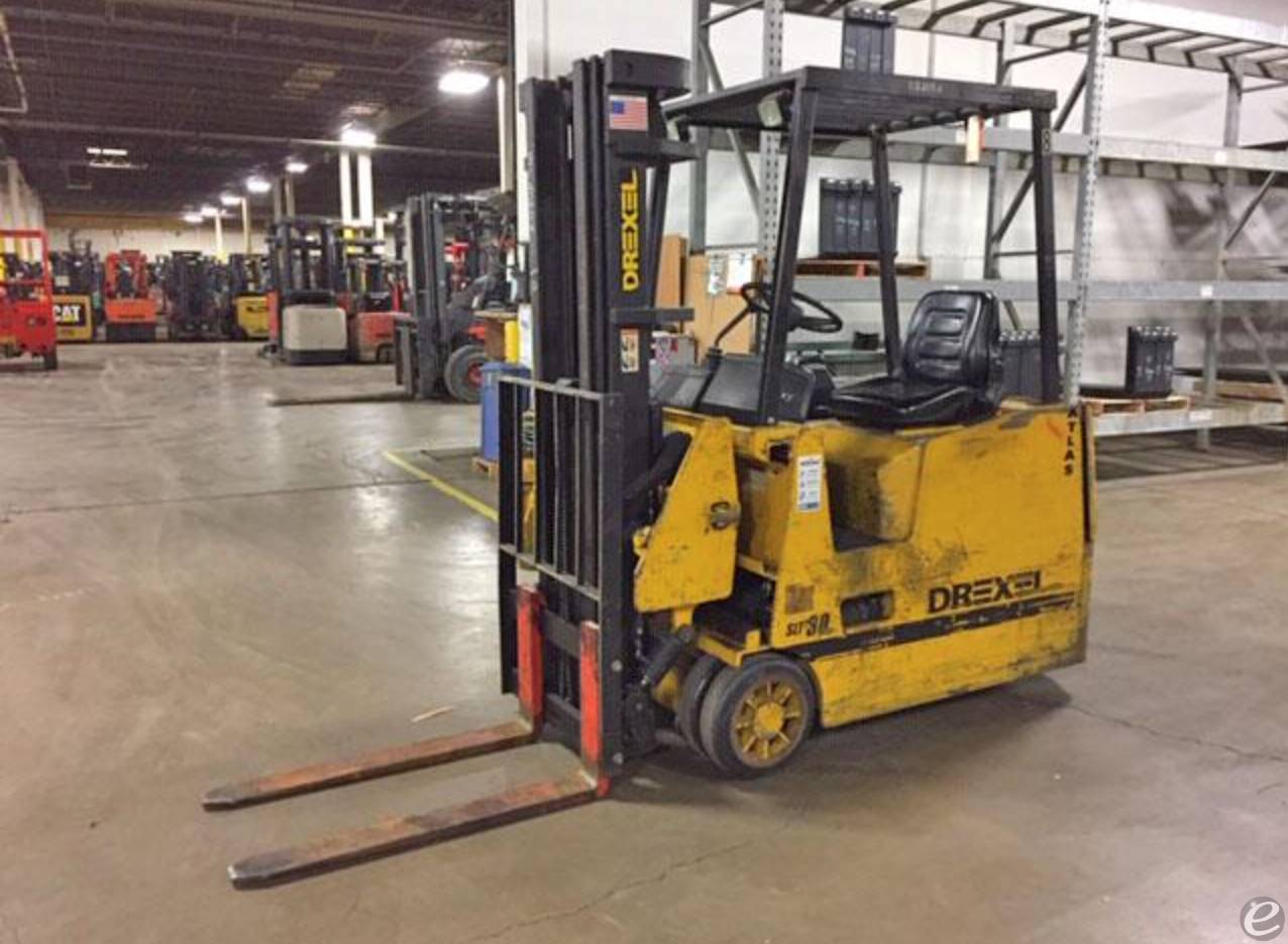 2001 Electric Drexel Forklifts SLT30 - 123Forklift