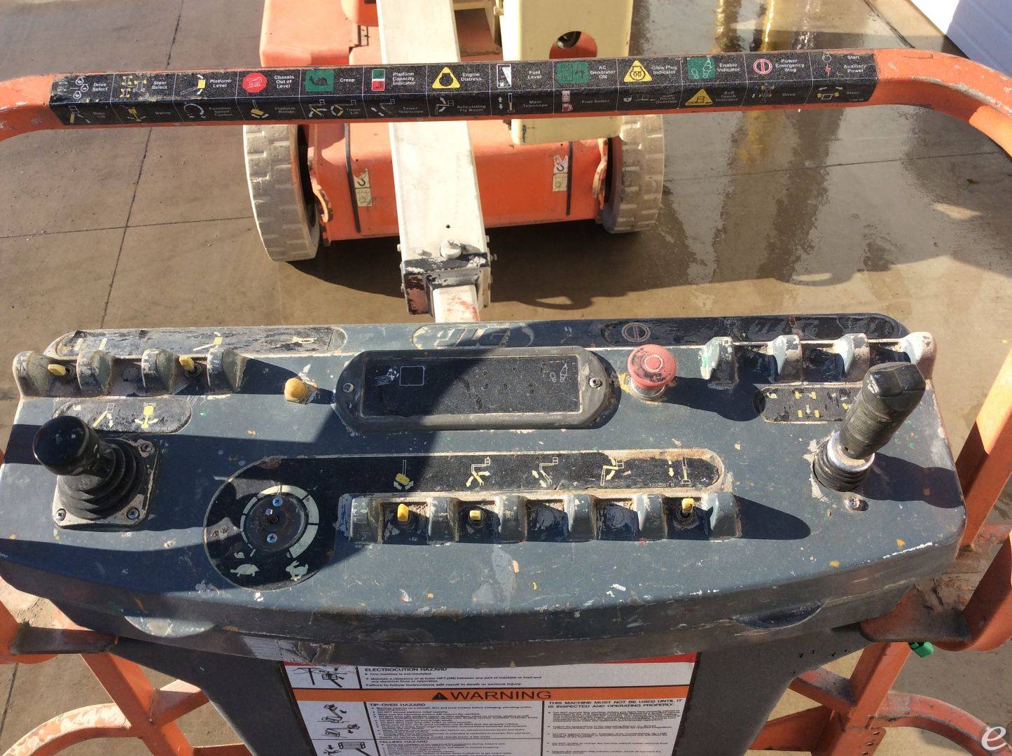 2008 Electric JLG Articulated Boom | Eliftruck