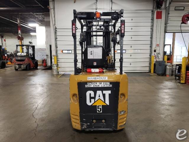 2017 Electric Cat Electric 4 Wheel Sit Down | Eliftruck