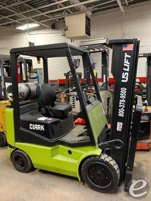 LP Gas Clark Cushion Tire 4 Wheel Sit Down (Indoor Warehouse) | Eliftruck