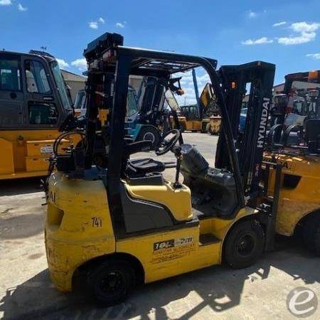2017 LP Gas Hyundai Forklifts 18L-7M - 123Forklift