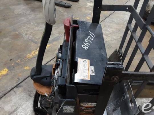 2012 Electric Crown WP3045-45 Electric Walkie/Rider Pallet Jack