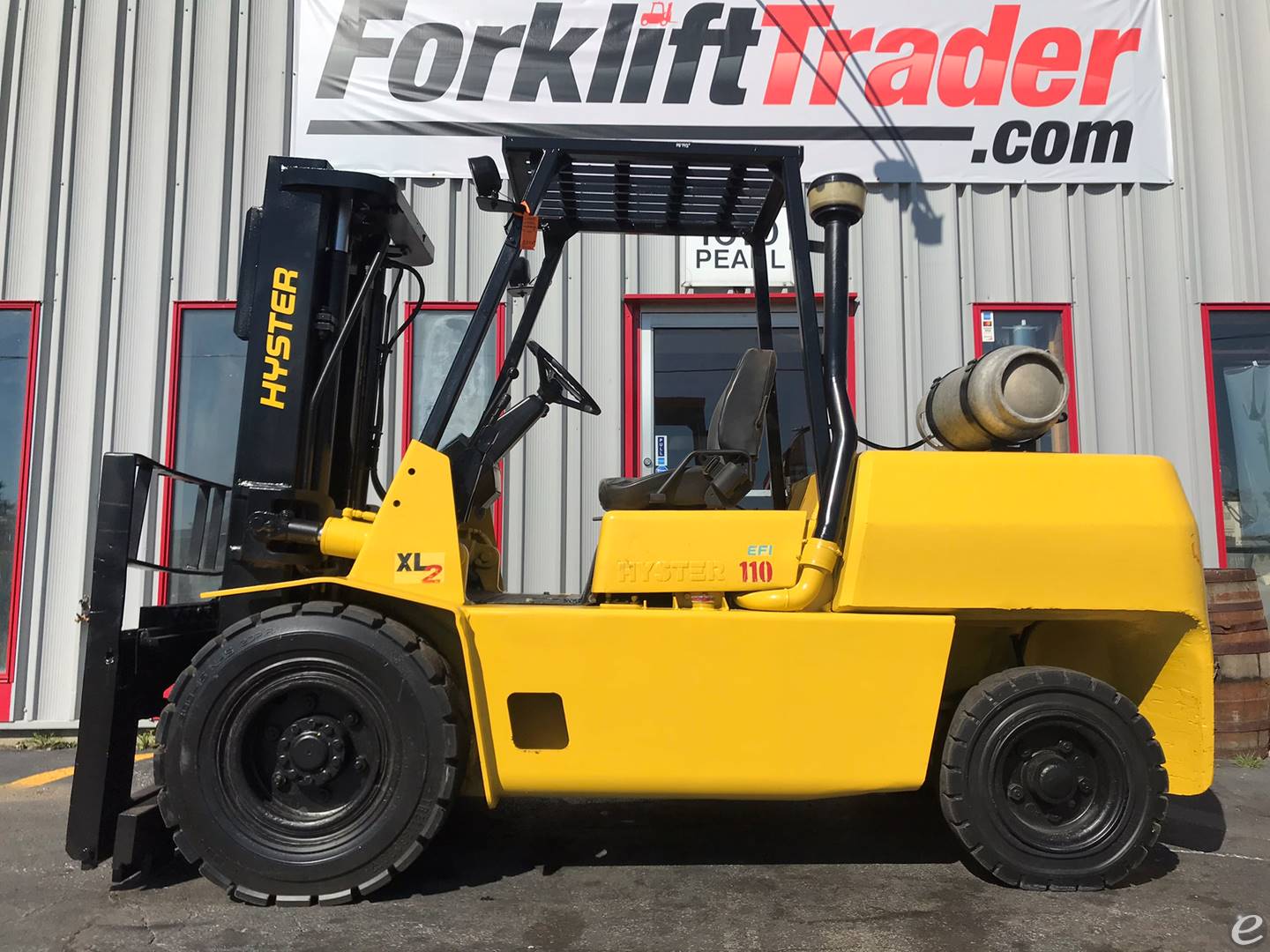 1995 LP Gas Hyster H110XL