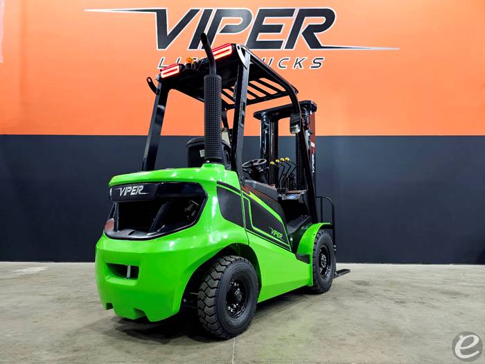 2026 Diesel Viper Lift Trucks Pneumatic Tire 4 Wheel Sit Down | Eliftruck