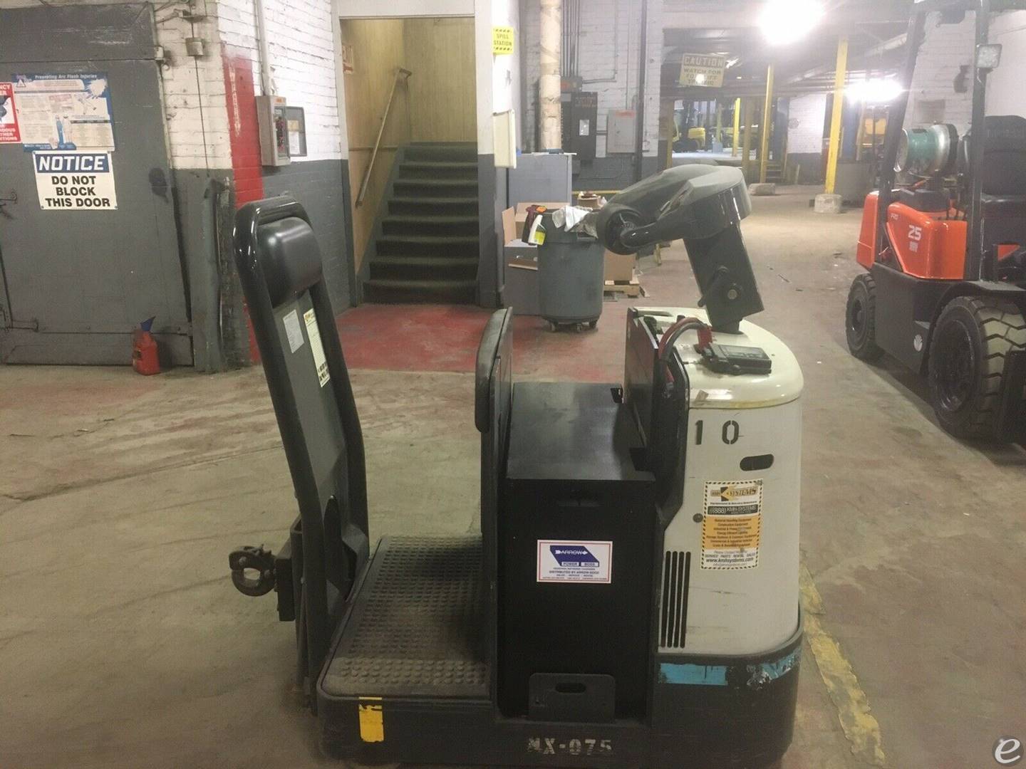 2017 Electric Nissan TCM-TR100