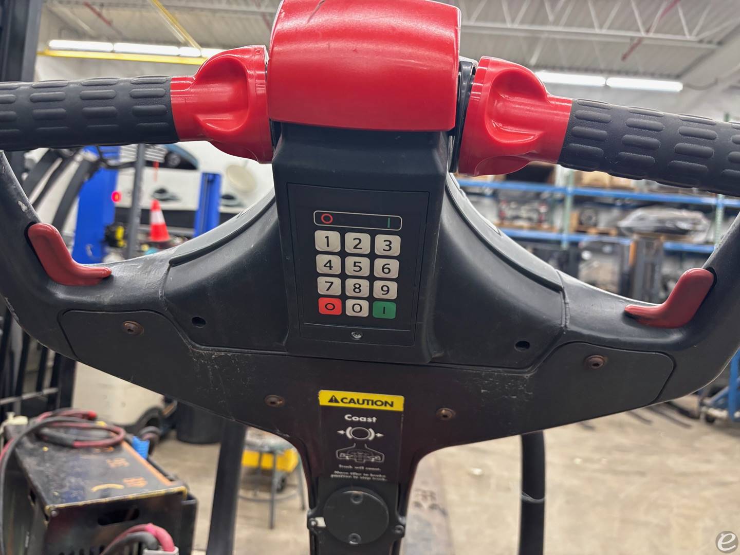 2018 Electric Raymond Forklifts 8410 - 123Forklift