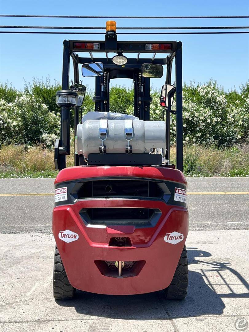 2023 LP Gas Taylor Pneumatic Tire 4 Wheel Sit Down | Eliftruck